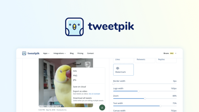 Take A Tweet Screenshot and Turn It Into A Video To Post On Your Social ...